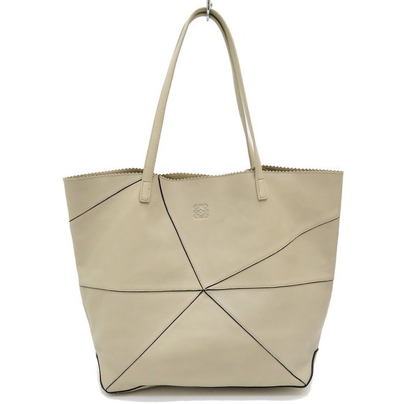 Loewe | Bags | Loewe Origami Tote Bag Nappa Leather White | Poshmark